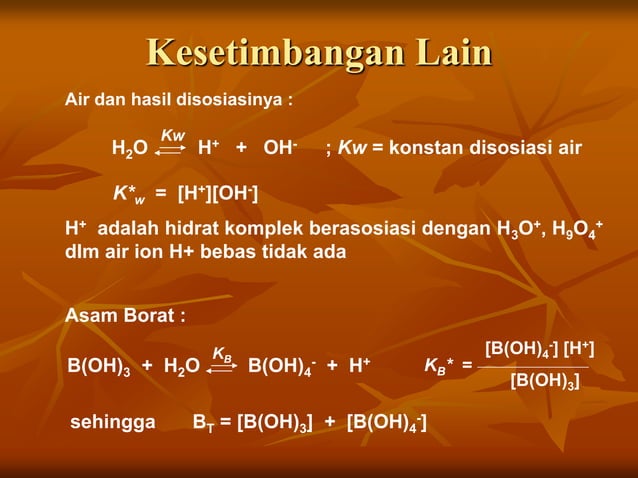 Co2 di air laut | PPT
