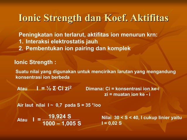 Co2 di air laut | PPT