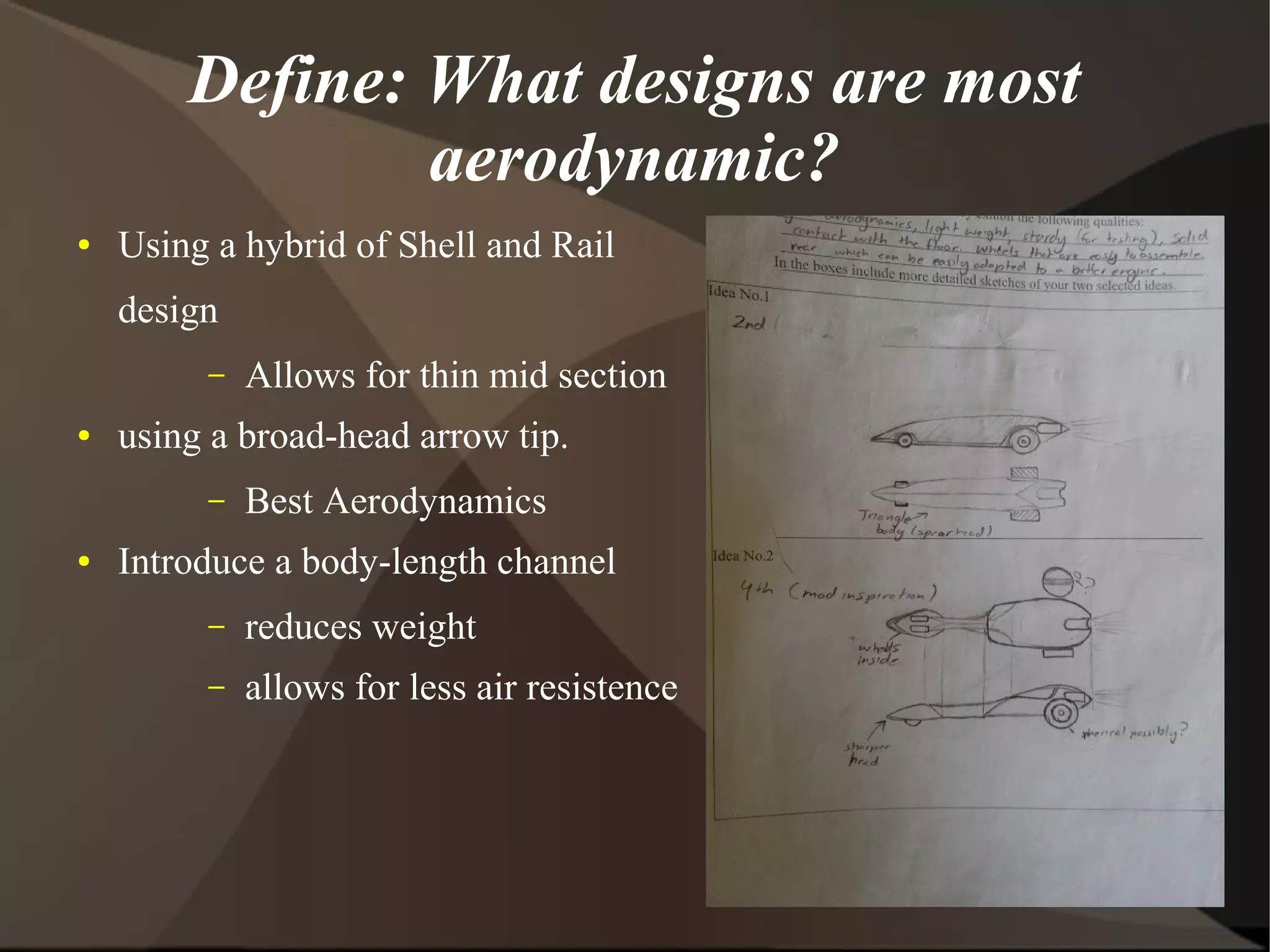 CO2 Dragster - Design Thinking Process and Manufacturing | ODP
