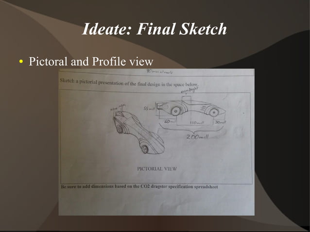 CO2 Dragster - Design Thinking Process and Manufacturing | ODP