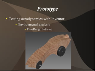 CO2 Dragster - Design Thinking Process and Manufacturing | ODP
