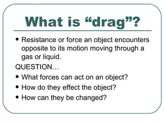 Co2 Dragsters Pp | PPT