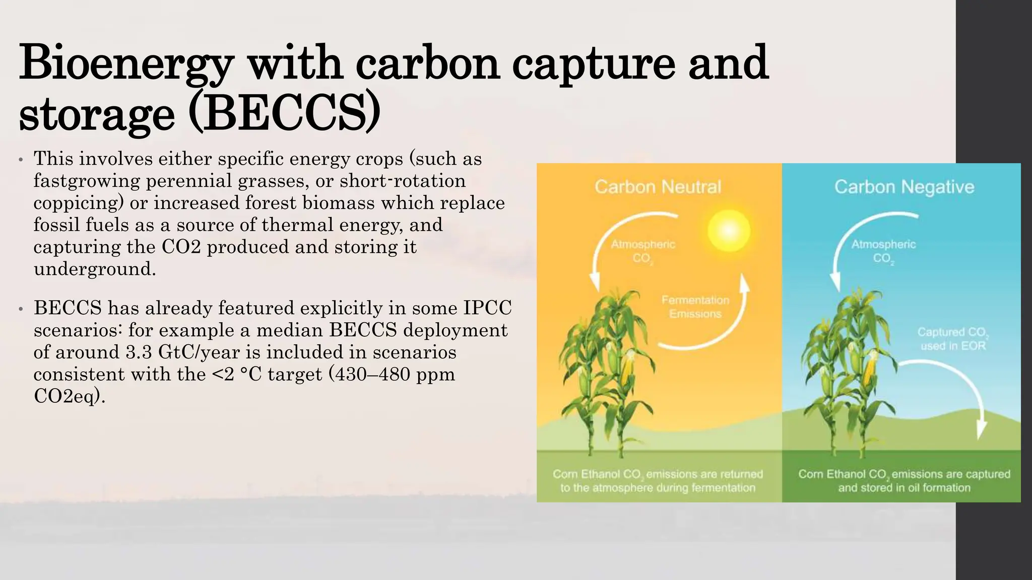 CO2 Emission Reduction Substitution paths, negative co2 emission.pptx ...