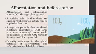 CO2 Emission Reduction Substitution paths, negative co2 emission.pptx ...