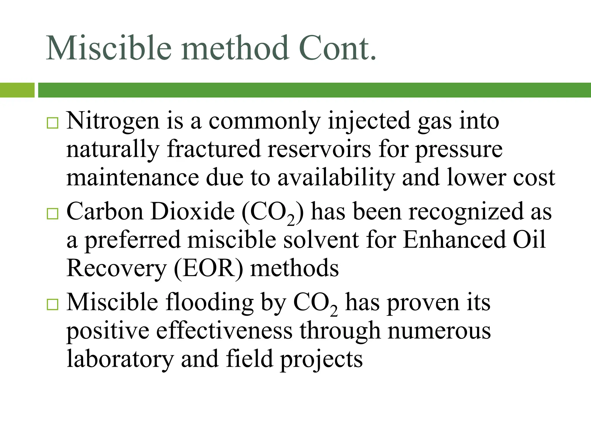 CO2 EOR Presentation - SKILLUP Trainning | PDF