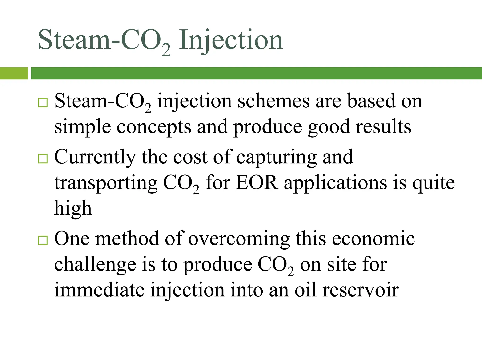 CO2 EOR Presentation - SKILLUP Trainning | PDF
