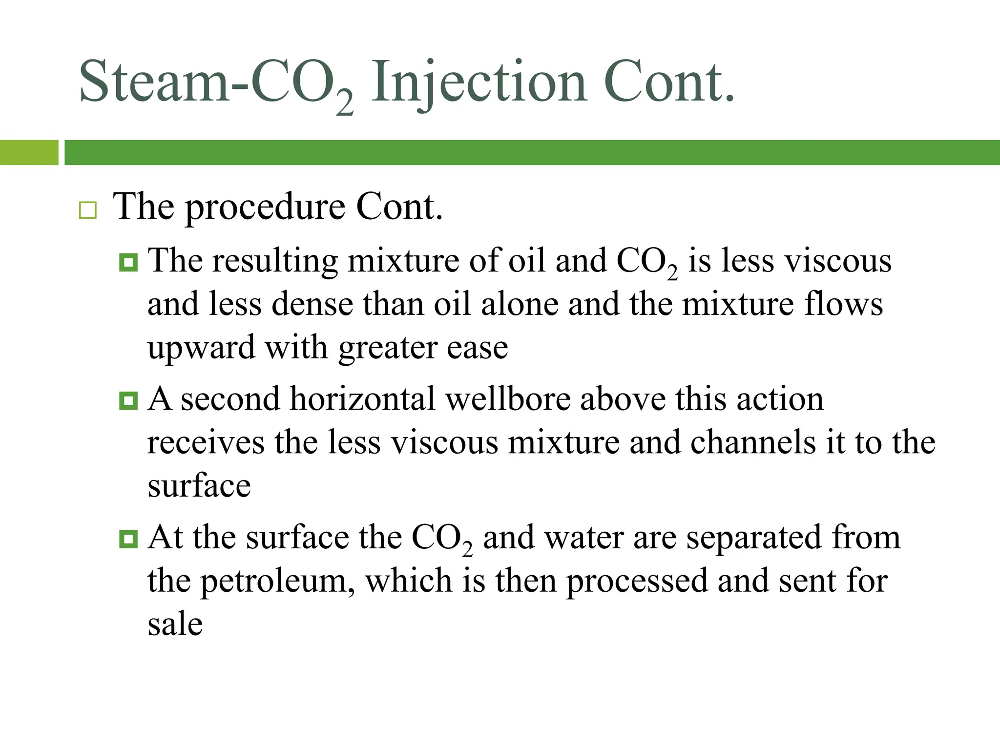 CO2 EOR Presentation - SKILLUP Trainning | PDF
