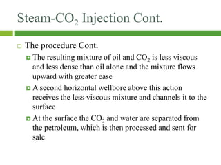 CO2 EOR Presentation - SKILLUP Trainning | PDF