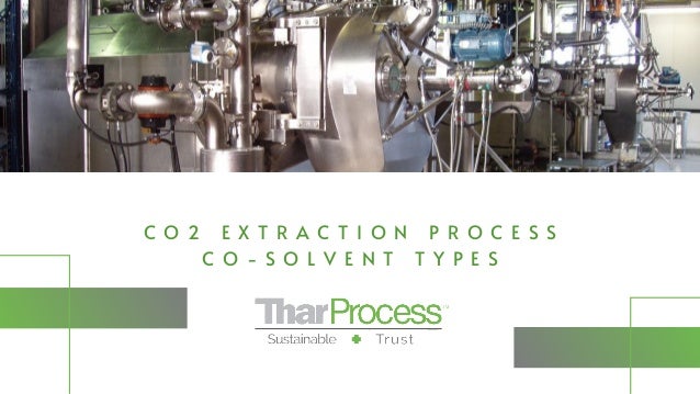 Co2 Extraction Process Co-Solvent Types | PPT