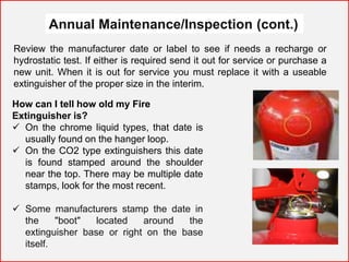 Co2 fire extinguisher all | PPT