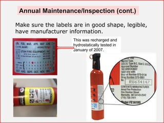 Co2 fire extinguisher all | PPT