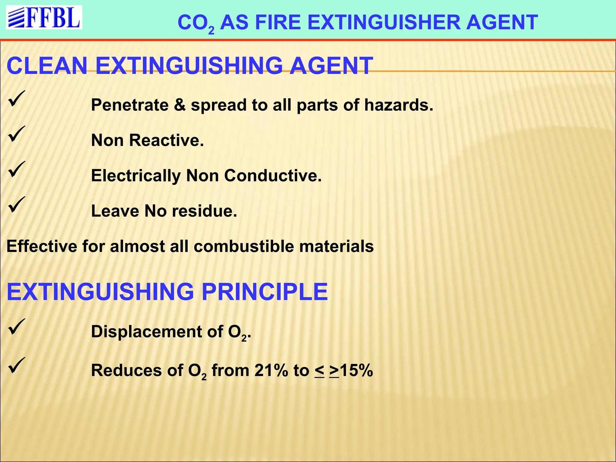 CO2 Fire Protection System for industries.ppt