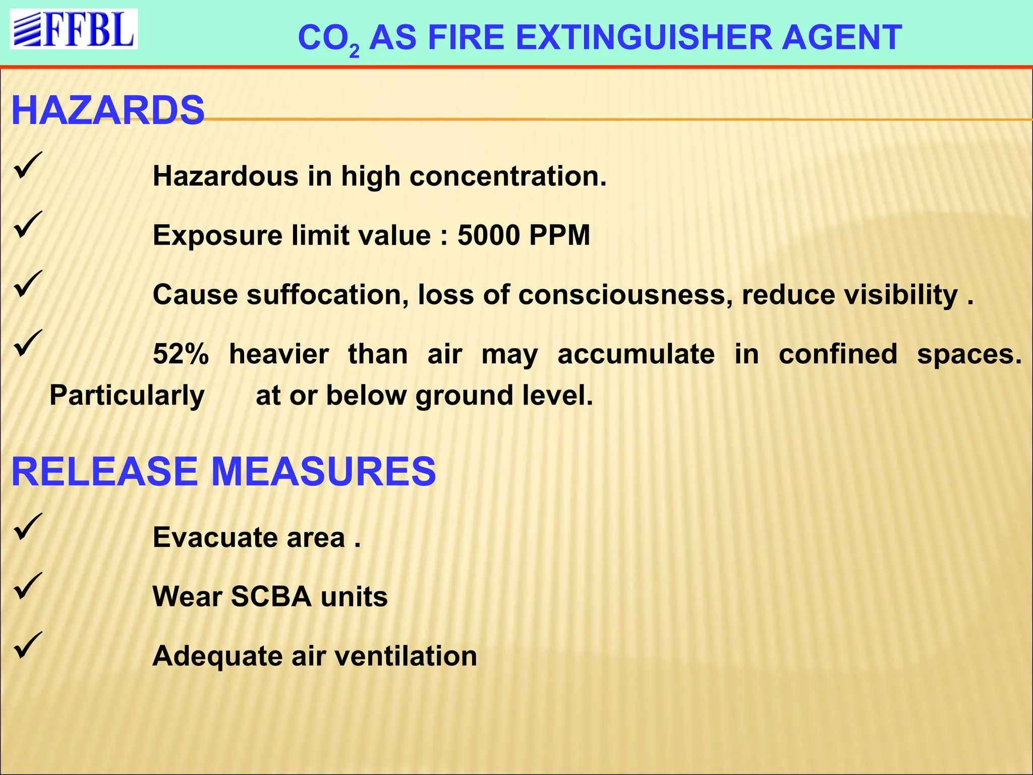 CO2 Fire Protection System for industries.ppt
