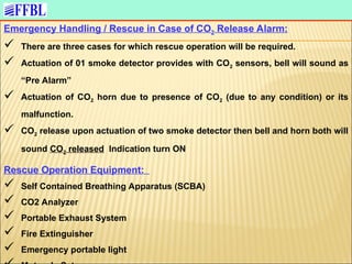 CO2 Fire Protection System for industries.ppt