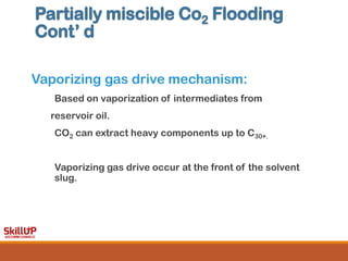 Co2 flooding for enhanced oil recovery EOR | PDF
