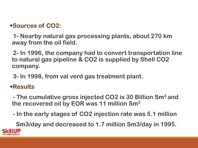 Co2 flooding for enhanced oil recovery EOR | PPT