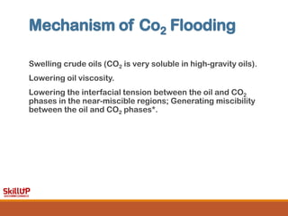 Co2 flooding for enhanced oil recovery EOR | PDF