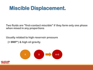 Co2 flooding for enhanced oil recovery EOR | PPT