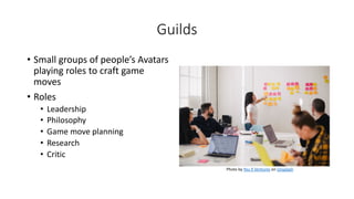 Game-based Learning Landscape and Opportunities | PPT