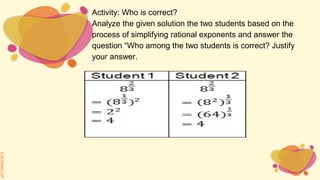 2nd quarter CO for mathematics IX (Zero, Negative, and Rational ...
