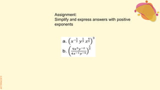 2nd quarter CO for mathematics IX (Zero, Negative, and Rational ...