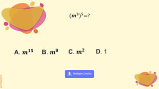 2nd quarter CO for mathematics IX (Zero, Negative, and Rational ...