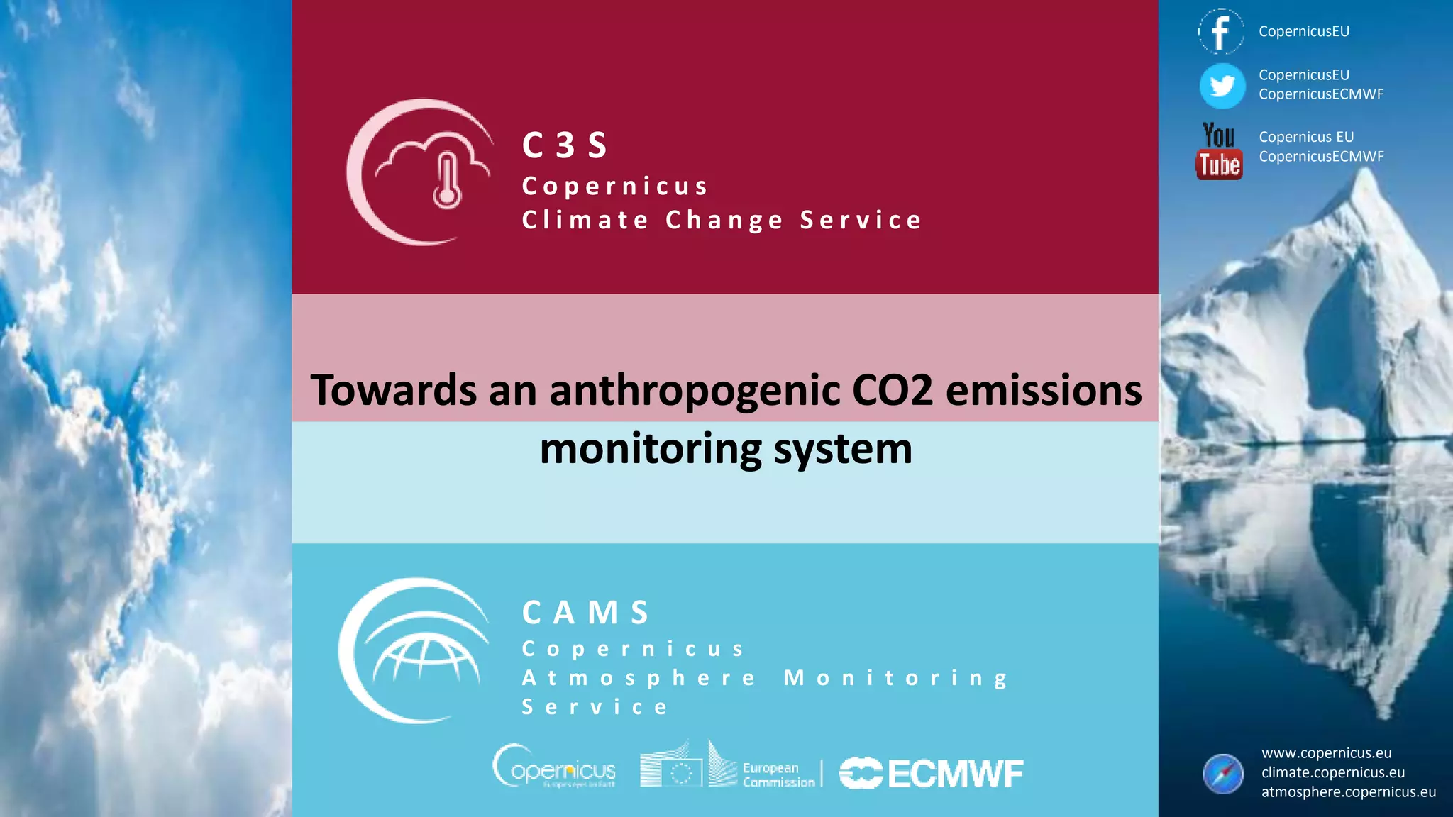 Towards an anthropogenic CO2 emissions monitoring system | PPTX