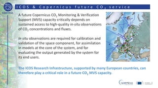 Towards an anthropogenic CO2 emissions monitoring system | PPTX