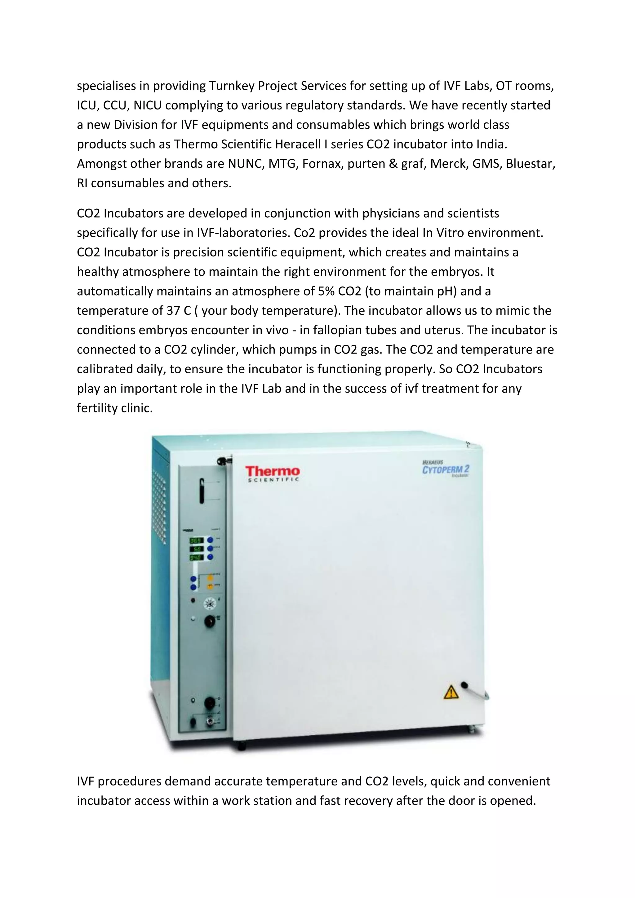 Co2 incubators - co2 incubator principle - use of co2 incubator ...