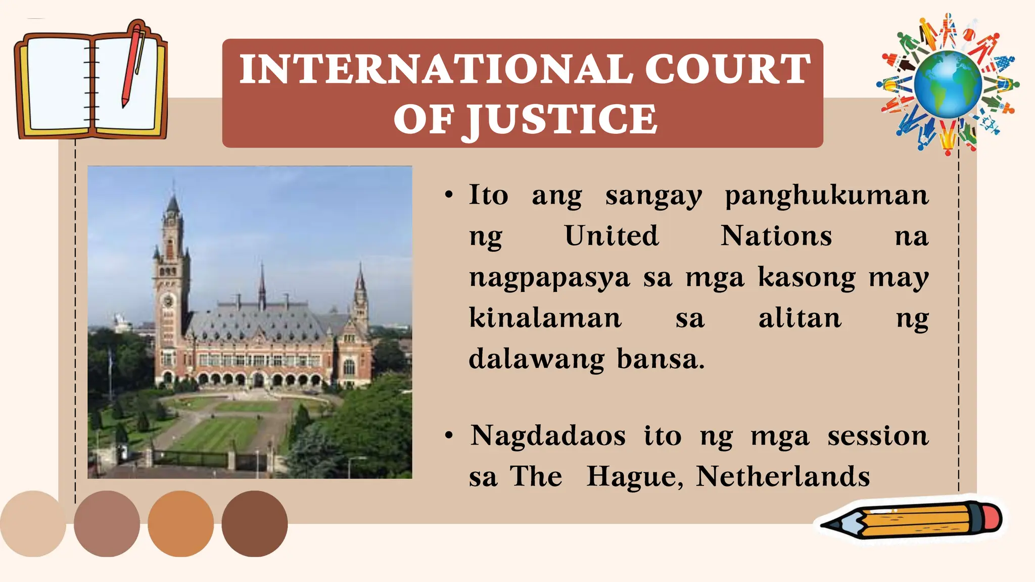 United Nation o Nagkakaisang Bansa AP8 . | PPTX