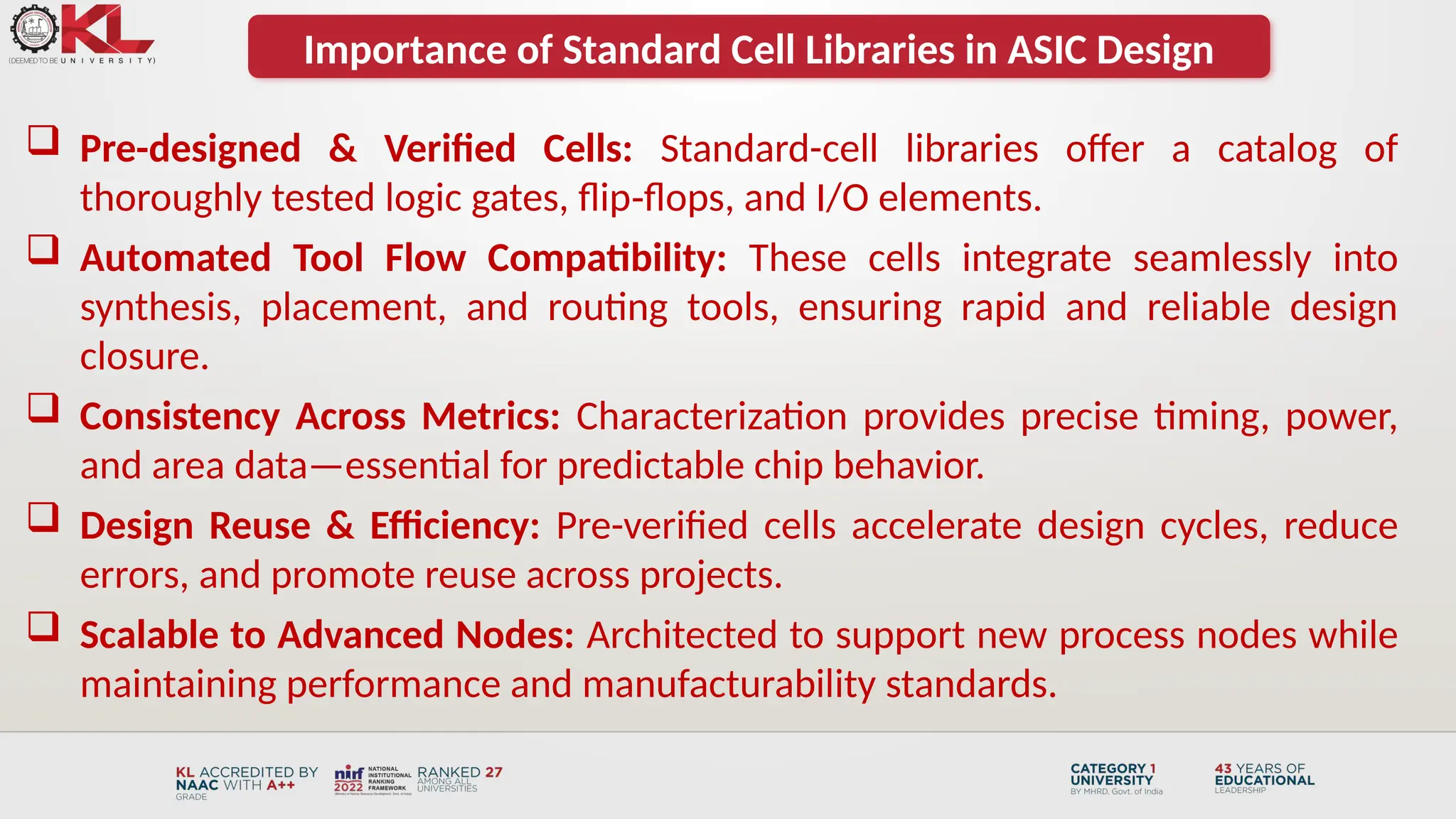Deep Dive into ASIC Library Design and Programmable ASIC Technologies ...