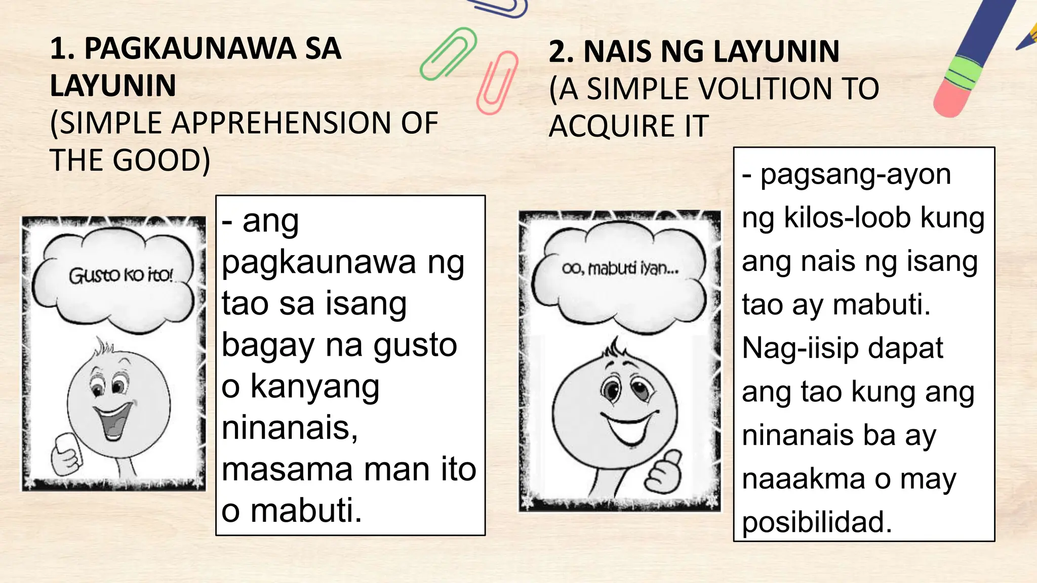 YUGTO NG MAKATAONG KILOS - ESP 10 lesson | PPTX