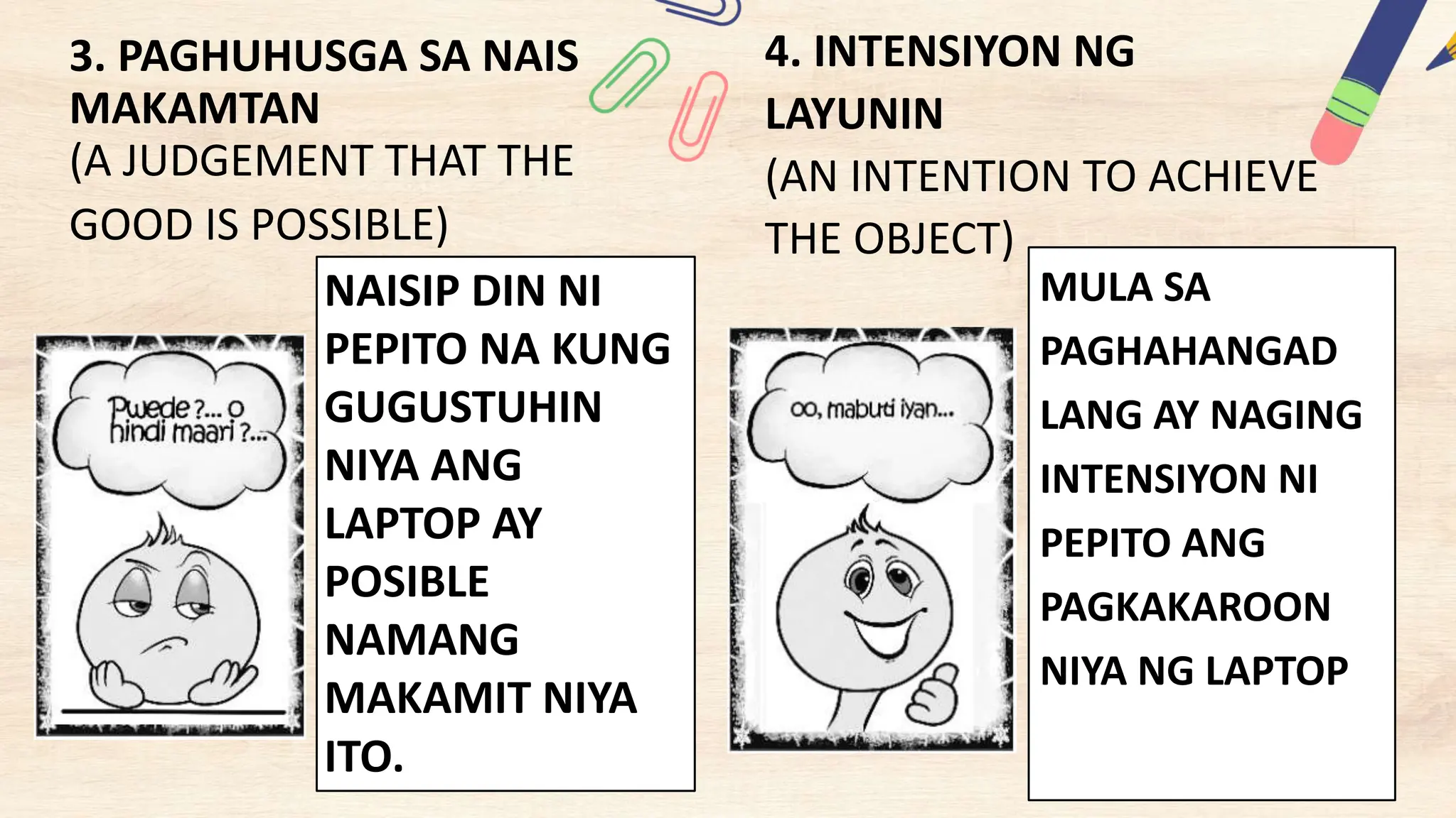 YUGTO NG MAKATAONG KILOS - ESP 10 lesson | PPTX