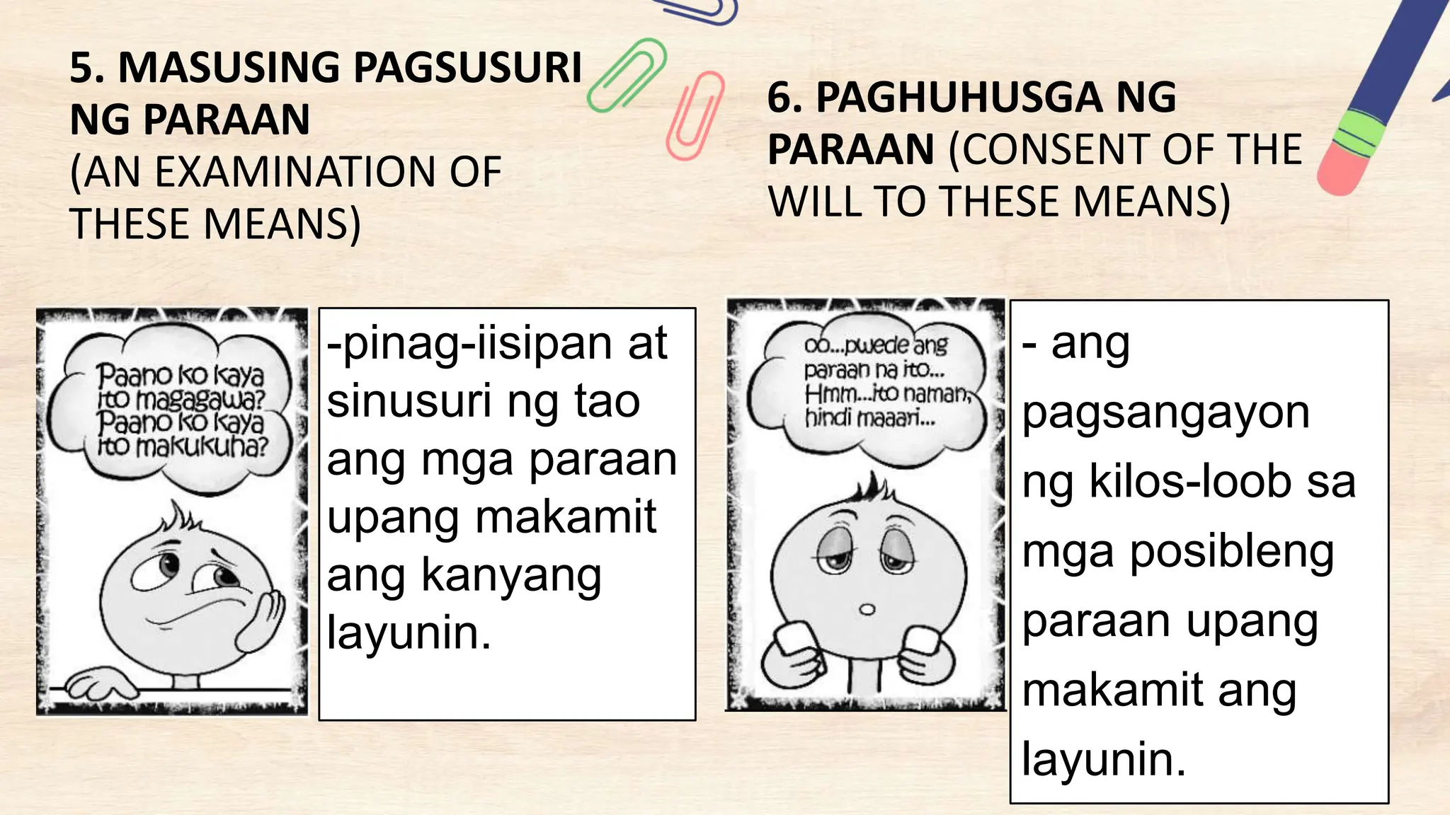 YUGTO NG MAKATAONG KILOS - ESP 10 lesson | PPTX