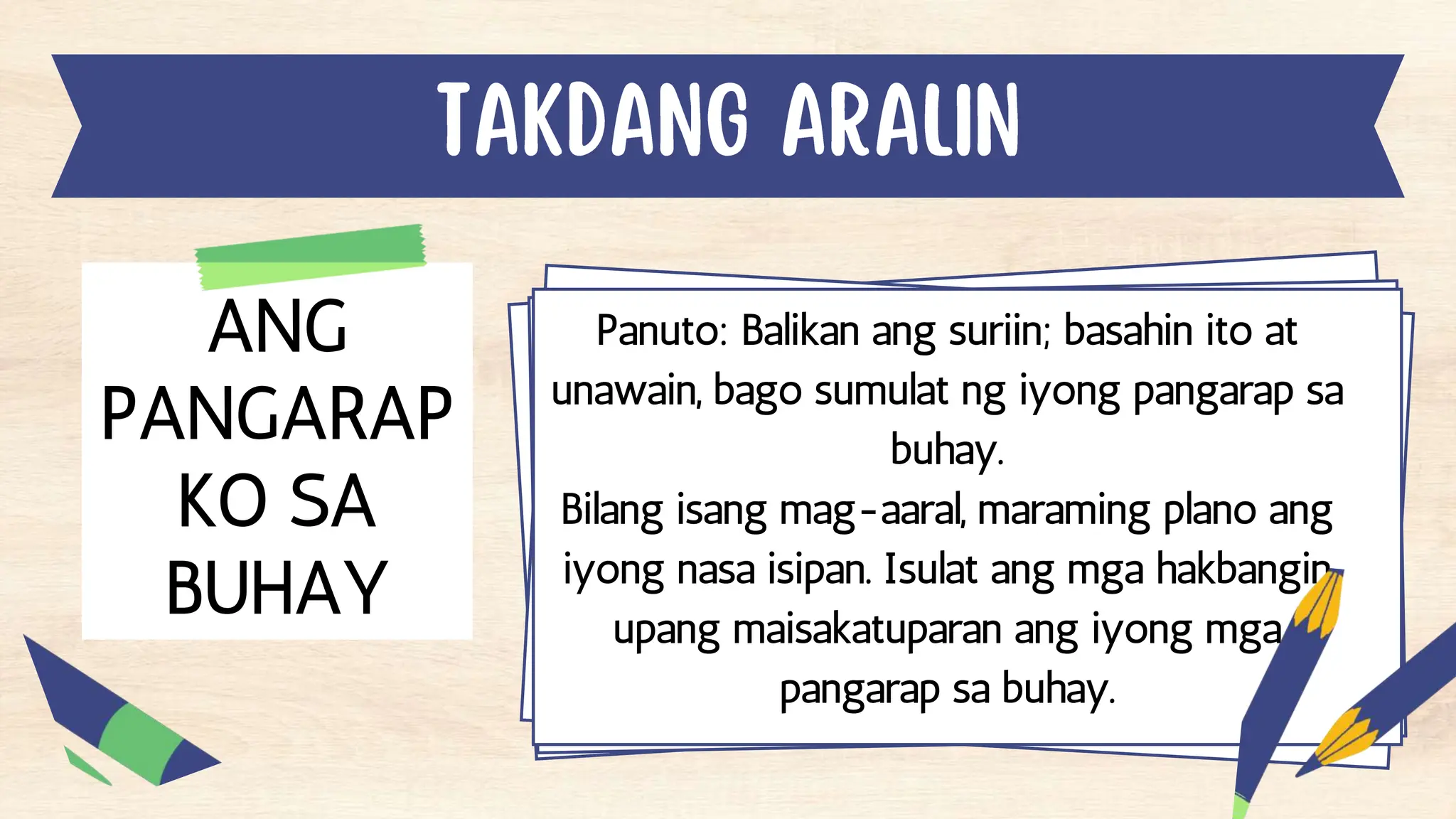 YUGTO NG MAKATAONG KILOS - ESP 10 lesson | PPTX