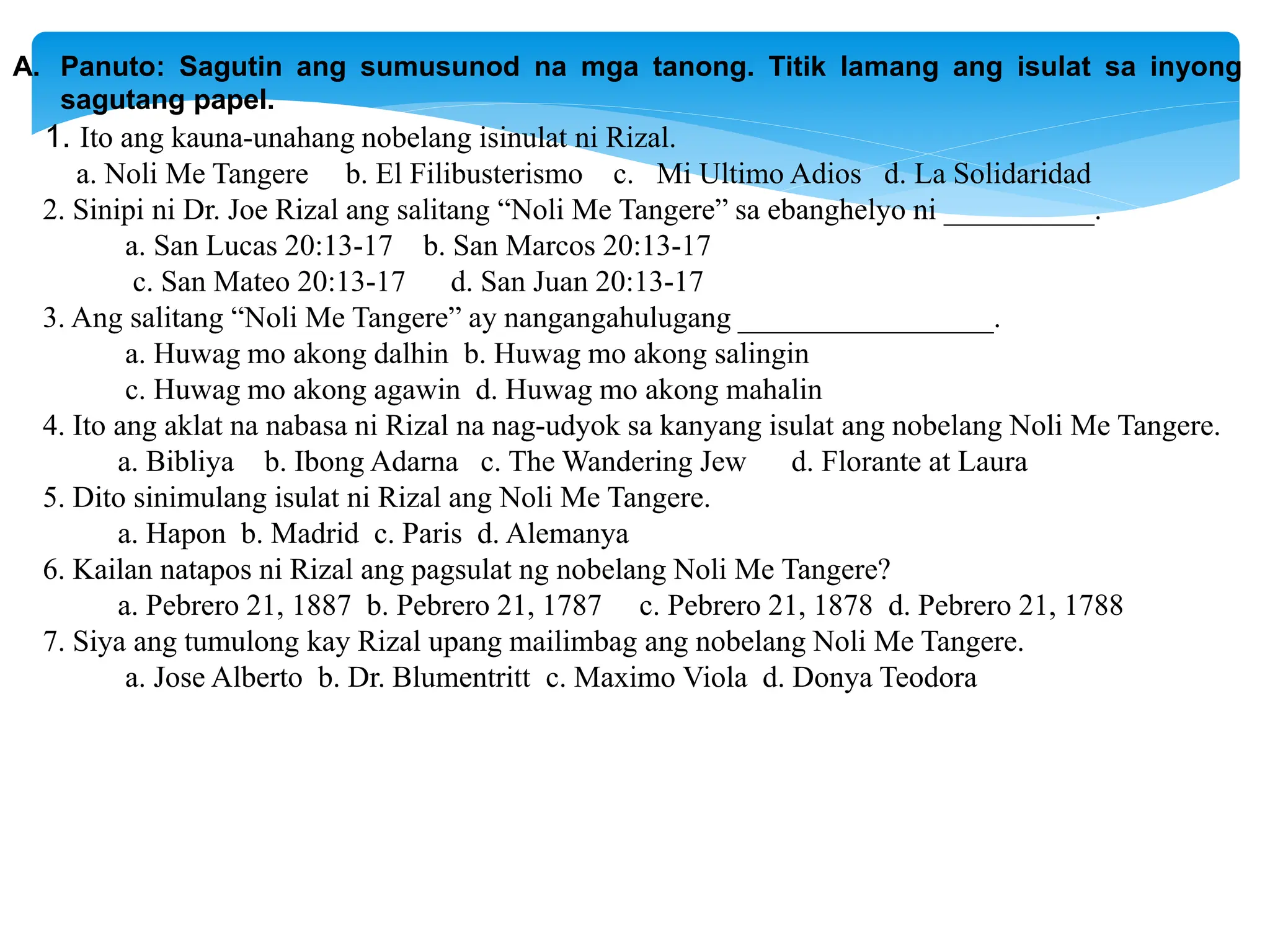 Kaligirang pangkasaysayan ng Noli Me Tangere | PPTX