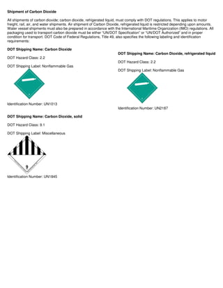 Co2 properties | PDF