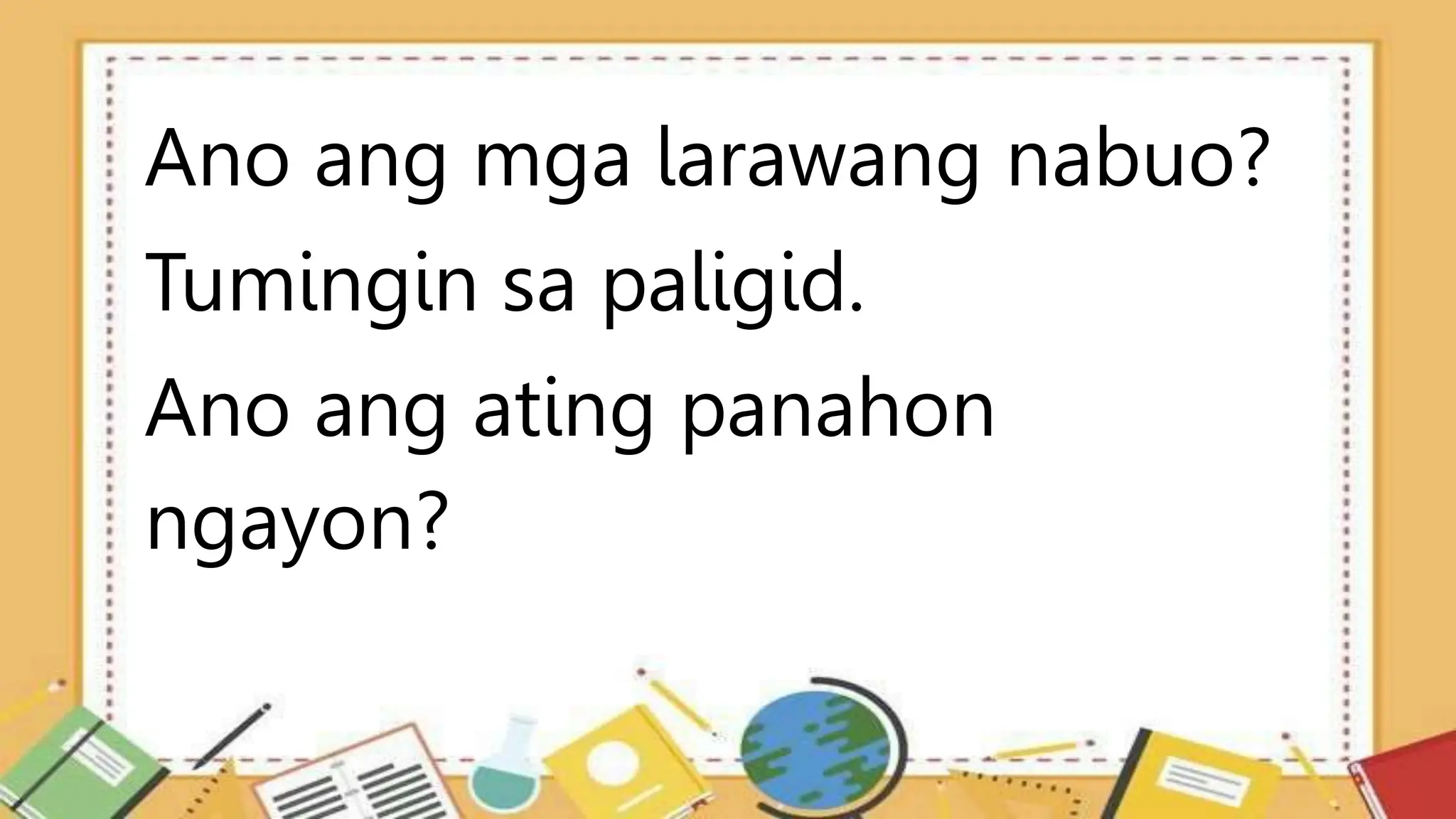 Iba't-Ibang Uri ng Panahon (Science 3 PPT) | PPTX