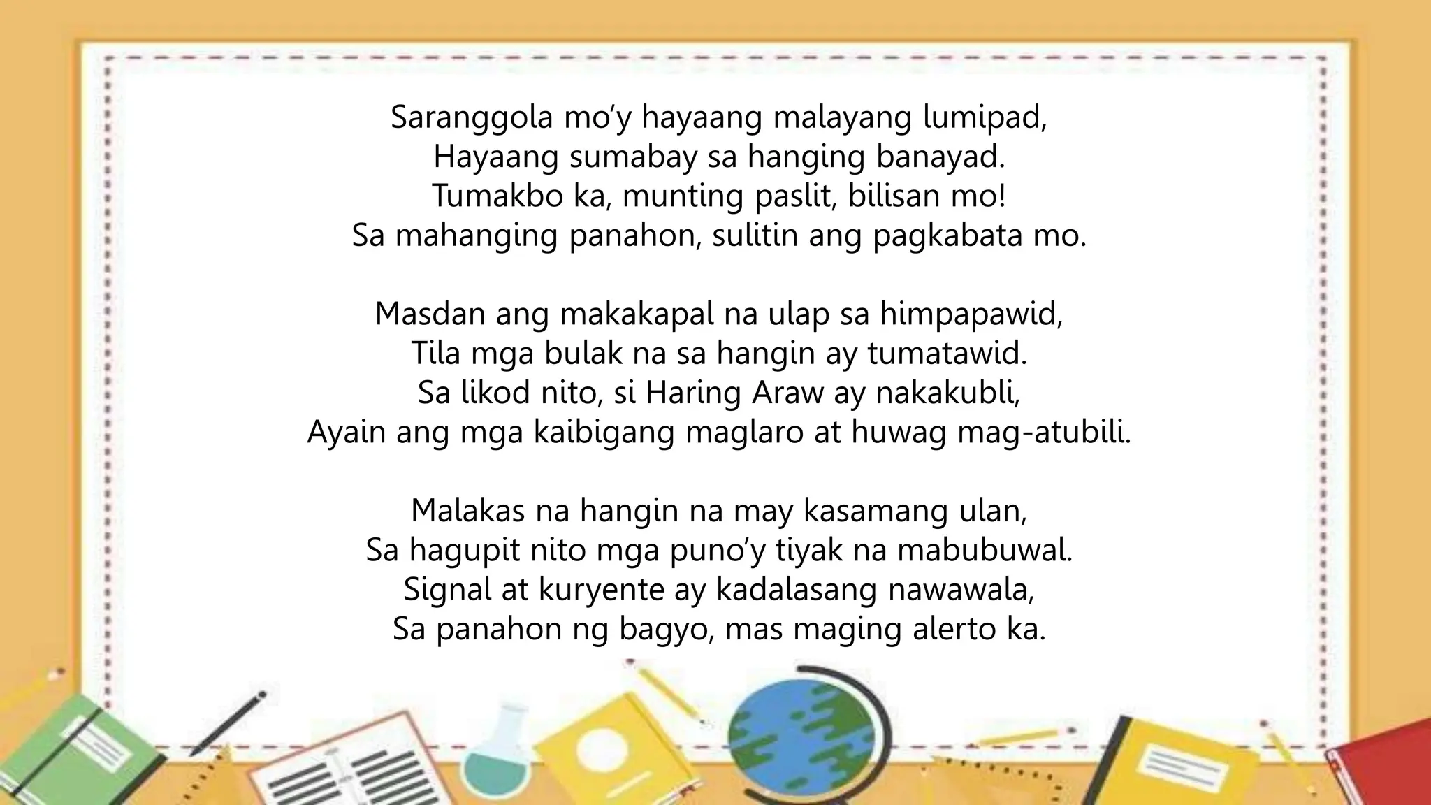 Iba't-Ibang Uri ng Panahon (Science 3 PPT) | PPTX