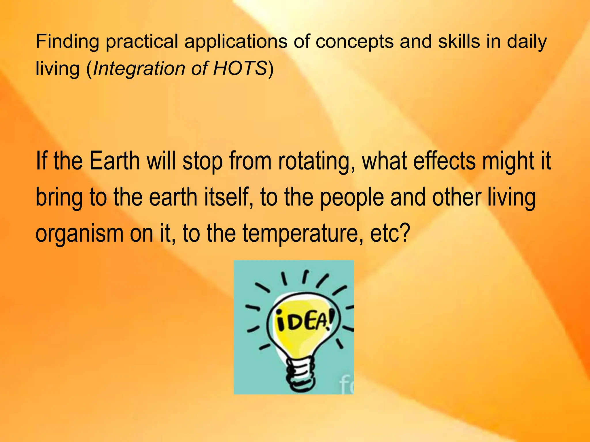 Class Observation SCIENCE 6.pptx | Geography | Science