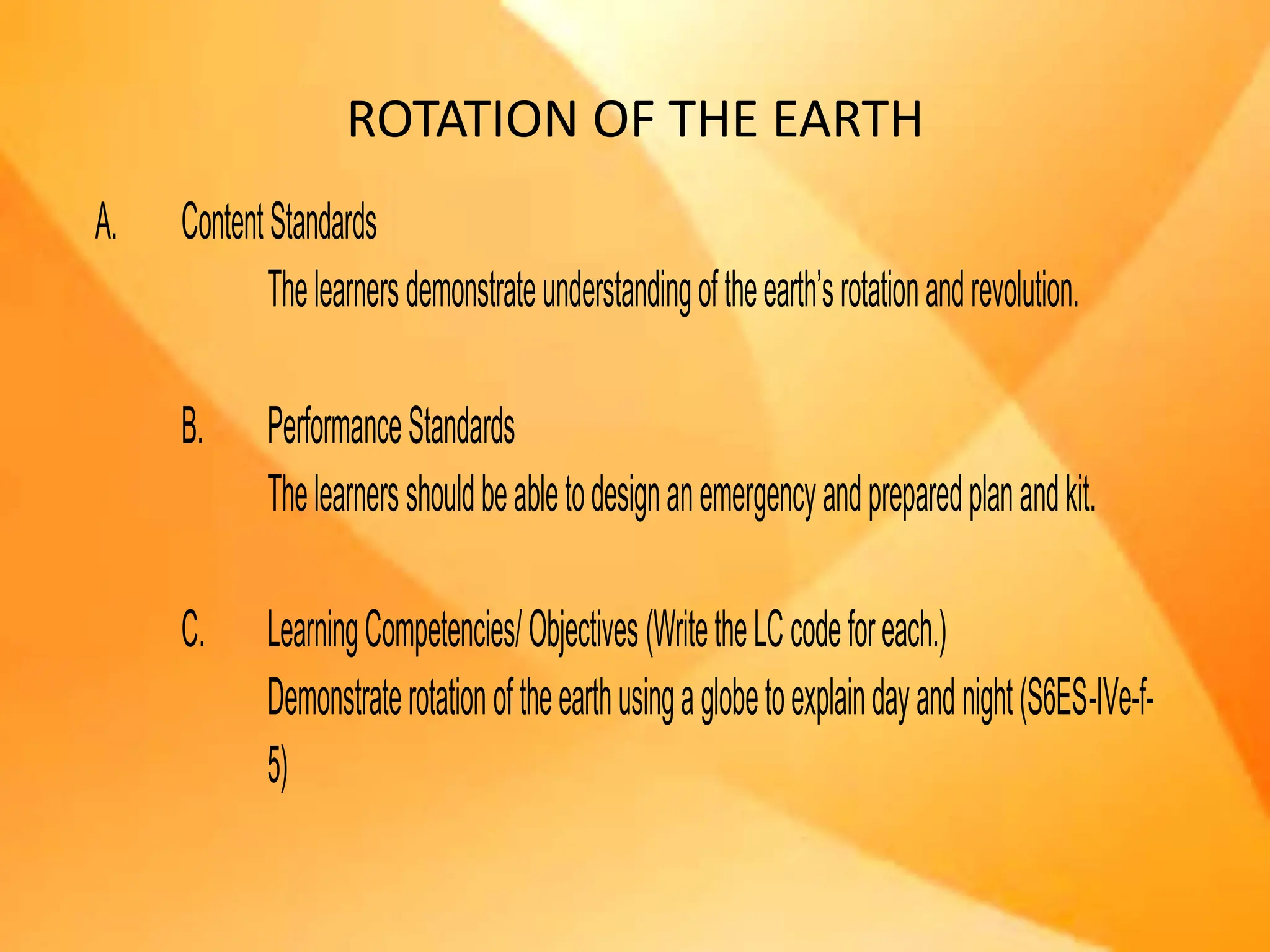 Class Observation SCIENCE 6.pptx