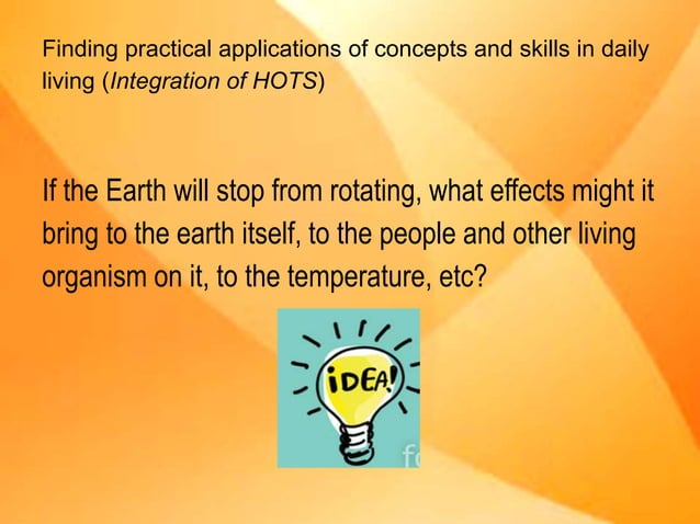 Class Observation SCIENCE 6.pptx | Geography | Science
