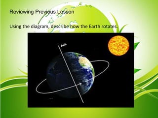 Class Observation SCIENCE 6.pptx | Geography | Science