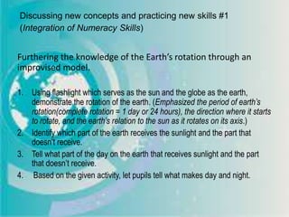 Class Observation SCIENCE 6.pptx | Geography | Science