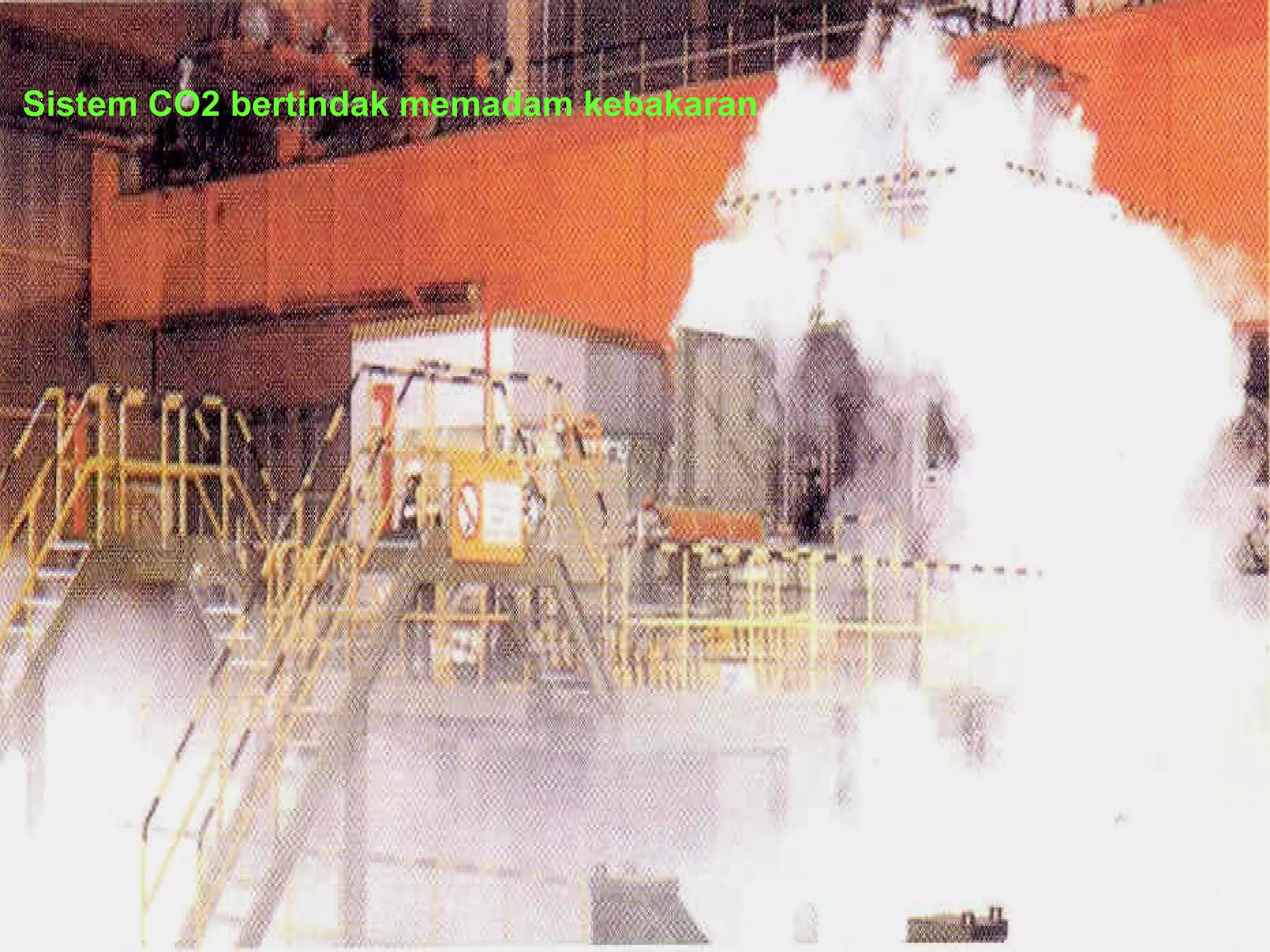 Sistem pemadam api jenis Co2 system | PPT