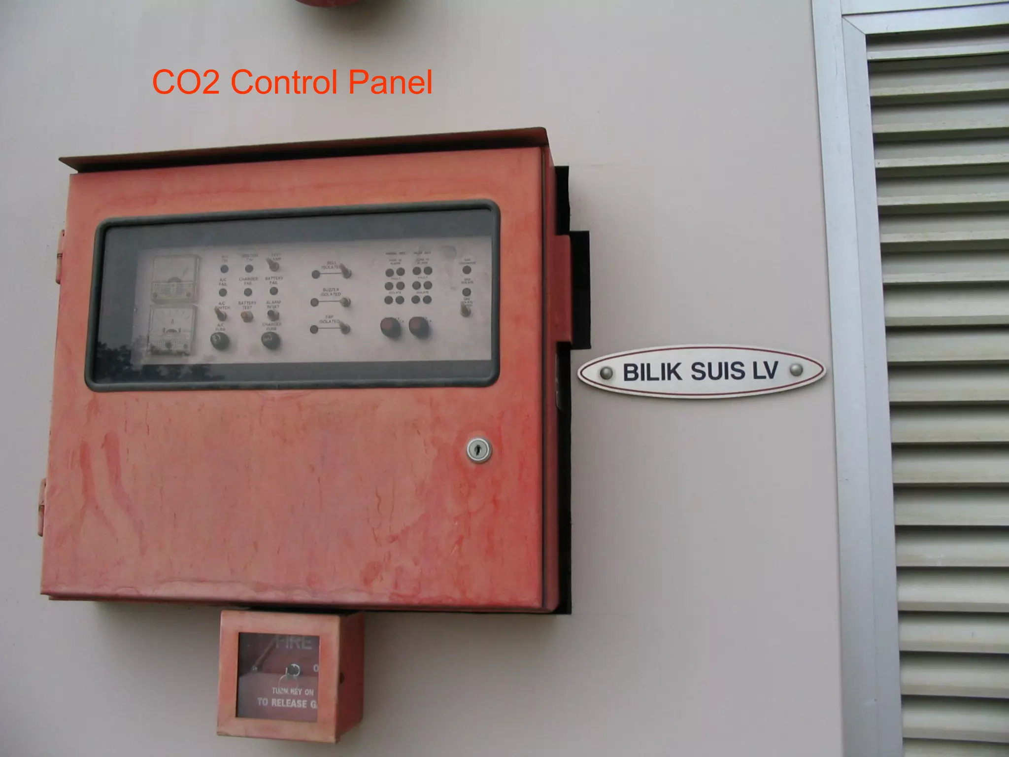 Sistem pemadam api jenis Co2 system | PPT