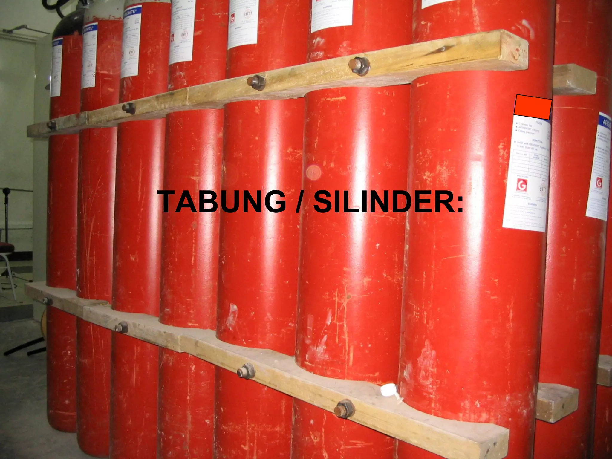 Sistem pemadam api jenis Co2 system | PPT