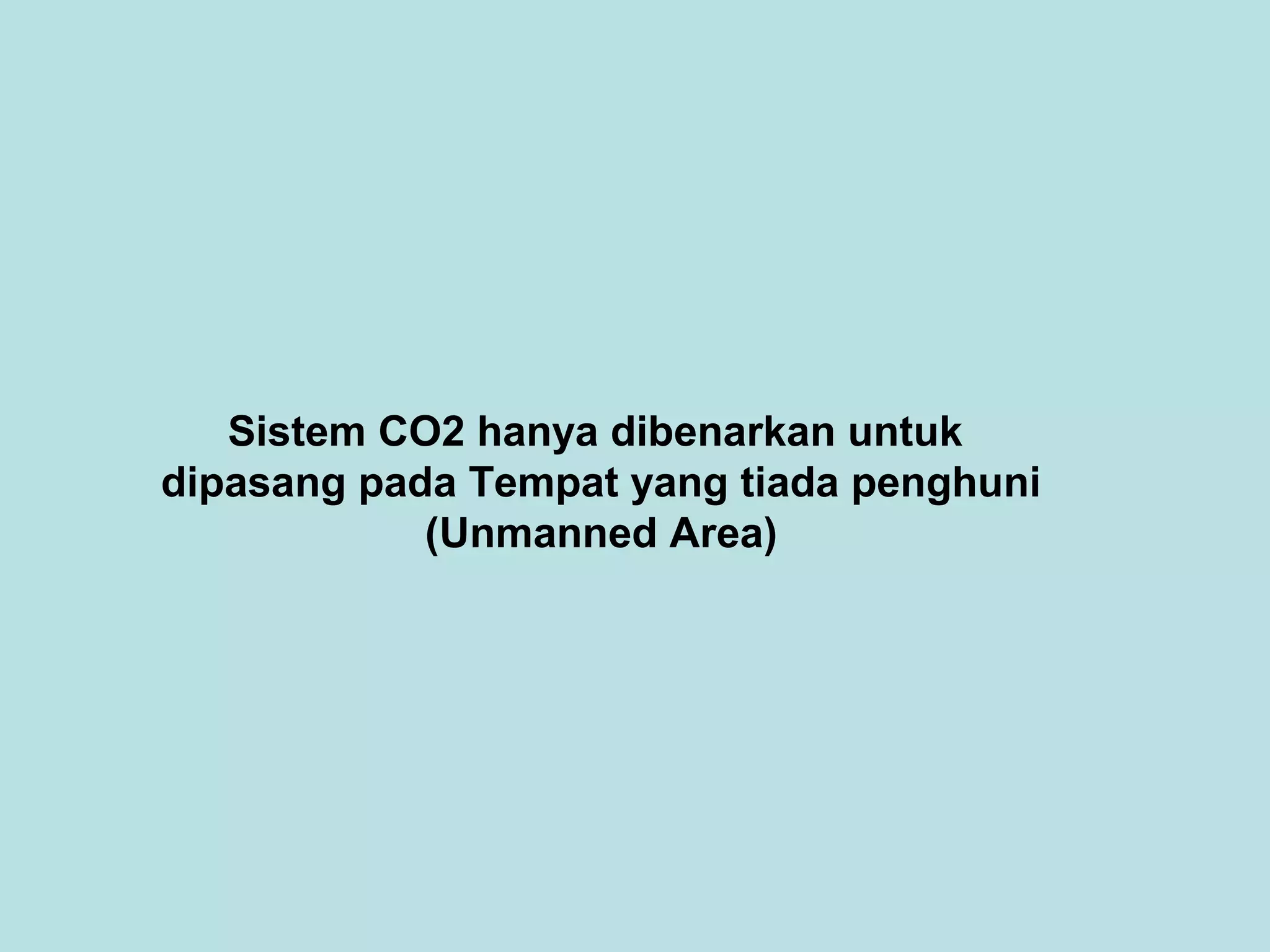Sistem pemadam api jenis Co2 system | PPT