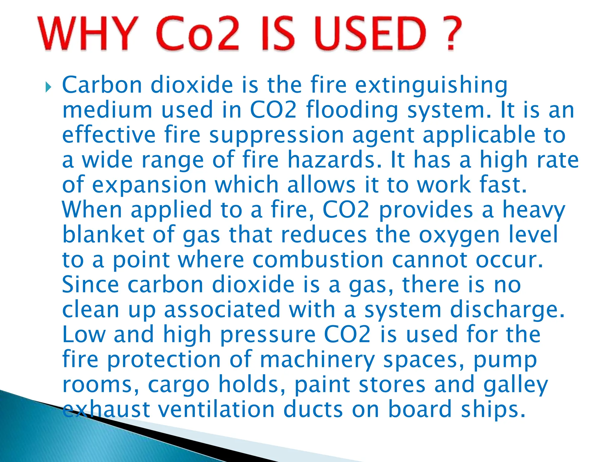CO2 SYSTEM and fixed fire fighting system.pptx