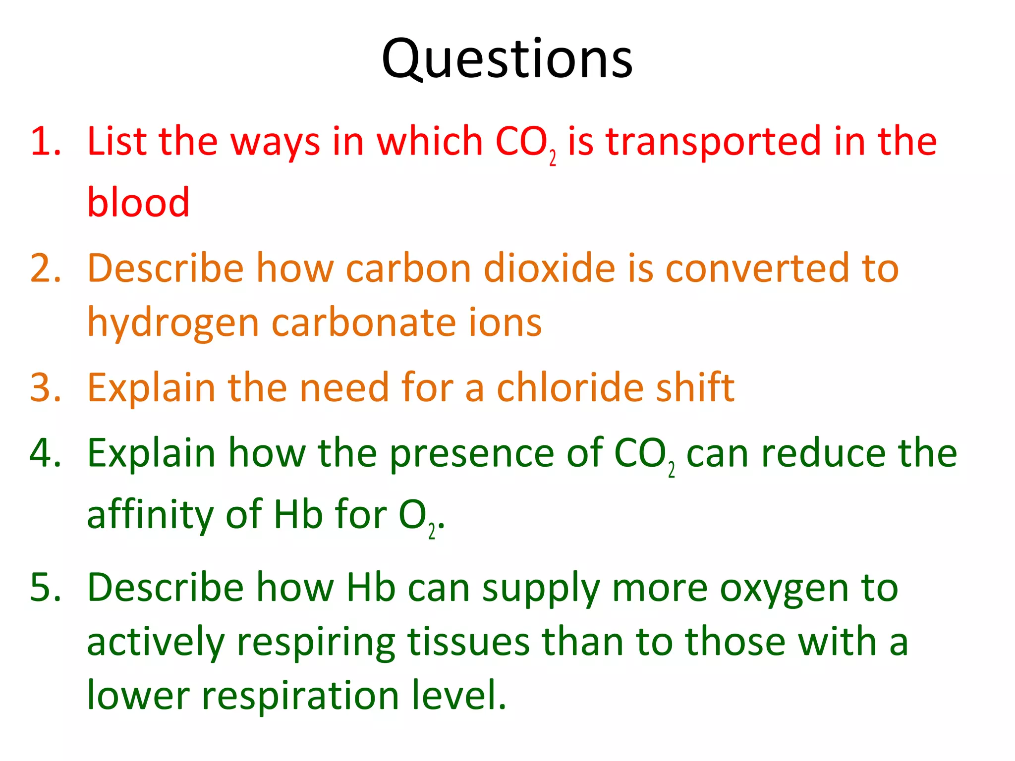Co2 transport | PPT